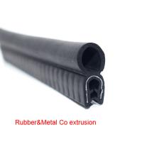 China Plastic ABS Tpe Metal Co Extrusion Profiles Customized for sale
