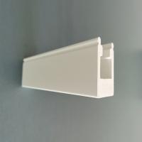 China Hollow Plastic Foaming WPC Profile Extrusion PVC Wpc Decking Boards for sale