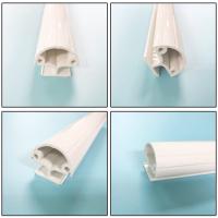 China Standard Rigid PVC Trim Profiles Extrusion For Skirting Board for sale