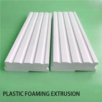 China Decorative ABS PP WPC Profile Foaming PVC Profile Trim Extrusion Rigid for sale