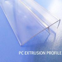 China Transparent Opaque F Polycarbonate Joining Profile Custom for sale