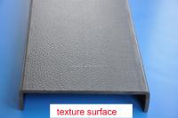 China PVC Profile For Door And Windows Construction Machinery Engineering Custom Extruded Plastic Profiles for sale