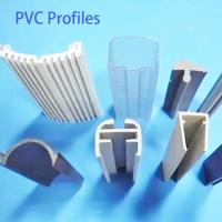 China PVC Transmission Cables Customized Plastic Profiles Rigid And Soft PVC Window Door Profiles for sale