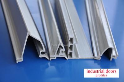 China Non Standard PVC Plastic Extrusion Custom For Freezer door frame Long Service Life for sale