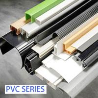 China Non Standard PVC Plastic Extrusion Custom For Freezer door frame Long Service Life for sale