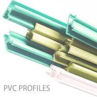 China Plastics Multi-Color PVC Profile For Various Industries Custom Extruded Plastic Profiles for sale