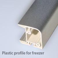 China Plastics Multi-Color PVC Profile For Various Industries Custom Extruded Plastic Profiles for sale