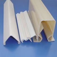 China PVC Profiles Customized Plastic Profiles Rigid And Soft PVC Window Door Profiles Transmission Cables for sale