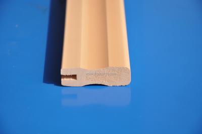 China Plastic Foaming PVC Molding Profiles For Windows And Doors for sale