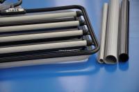 China Industrial Plastic PVC UPVC Extrusion Profiles Trim Processing Anti Aging for sale