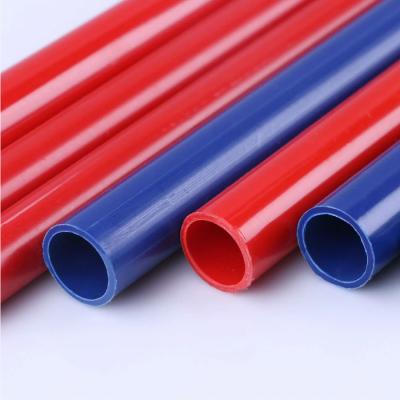 China Colorful Square plastic PVC Extrusion Profiles Customized Rigid Appearance for sale
