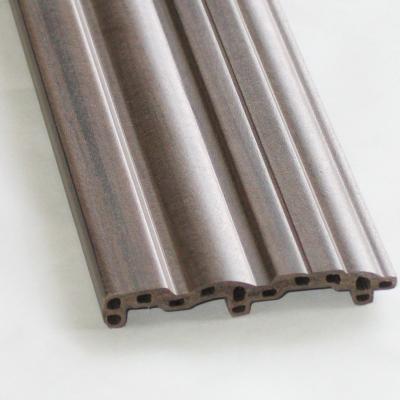 China Plastic Foaming pVC WPC Profile Strip Decorative For Door And Window for sale