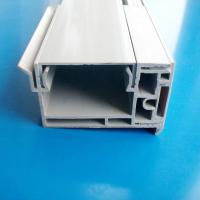 China Industrial Plastic PVC UPVC Extrusion Profiles Trim Processing Anti Aging for sale