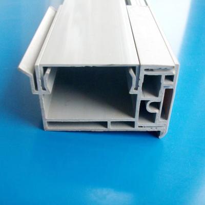 China Industrial Plastic PVC UPVC Extrusion Profiles Trim Processing Anti Aging for sale