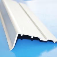 China PVC Profile Extruded Plastic Profiles Match Customized Design Machinery Engineering etc for sale