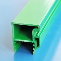 China PVC Profile Extruded Plastic Profiles Match Customized Design Machinery Engineering etc for sale