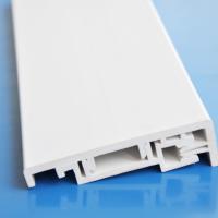 China Bulk Plastic PVC Profile Extrusion Products For Construction Machinery for sale