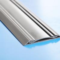 China Baseboard Extruded Trim Plastic Profiles PVC ABS Material Home Decorative for sale