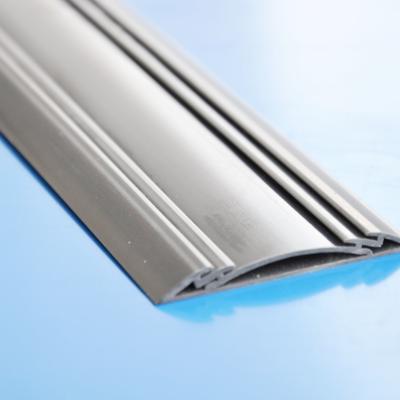 China Baseboard Extruded Trim Plastic Profiles PVC ABS Material Home Decorative for sale