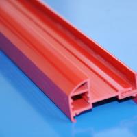 China PVC Profile Extruded Plastic Profiles Match Customized Design Machinery Engineering etc for sale