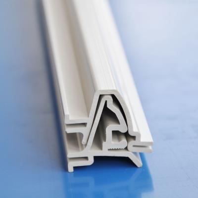 China PP PVC Extrusion Profiles Plastic Angle Extrusion Window And Door Plastic Profiles for sale
