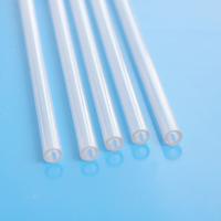 China Clear Transparent PVC Extrusion Profiles Tubing 1.5mm-2.5mm thickness for sale