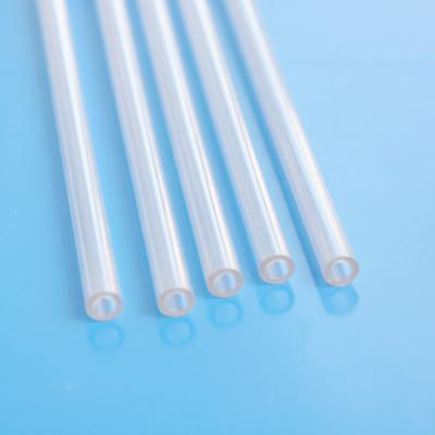China Clear Transparent PVC Extrusion Profiles Tubing 1.5mm-2.5mm thickness for sale