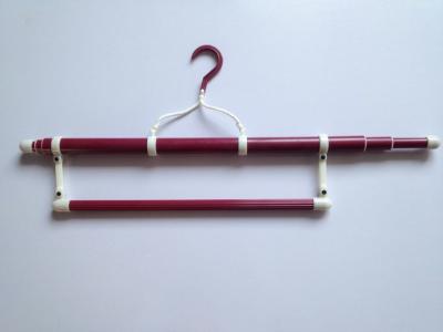 China ODM ABS Plastic Extrusion Profiles Rod Assembly Parts For Clothes Stand for sale