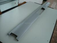 China Plastic Extrusion Profiles Automotive And Commercial Industries for sale
