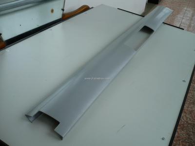 China Plastic Extrusion Profiles Automotive And Commercial Industries for sale