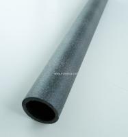 China Customized Black Abs Plastic Pipe Precision Tubing Extrusion Profile for sale