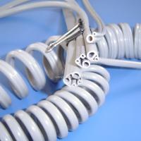 China Medical White Plastic TPU TPV TPE Profile Extruded Hose For Electric Wire for sale