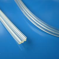 China Soft Flexible Profiles TPV TPE TPU Tubes Pipes Thermoplastic Elastomer for sale