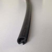 China Black D Shape EPDM Glazing Buffer Anti Water UV Aging Resistance for sale