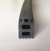 China Window And Door Seals EPDM Rubber Profile Extruded Silicone Profiles for sale