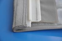 China White Plastic Hdpe High Density Polyethylene Tubing Profiles Extrusion for sale