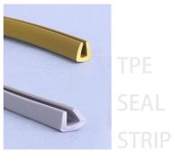 China Medical White Plastic TPU TPV TPE Profile Extruded Hose For Electric Wire for sale
