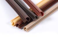 China TPE Foaming Plastic Door Window Profiles Angle Sealing Strip for sale