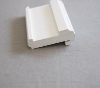 China Extruded Pvc Moulding Profiles Solid Plastic Foaming for sale