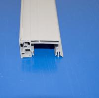 China Upvc PVC Rigid Prototype Plastic Extrusions U Shape Profiles for sale