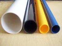 China Clear Transparent PVC Extrusion Profiles Tubing 1.5mm-2.5mm thickness for sale