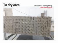 China Supermarket Commercial Square Profile Plastic Extrusions for Fruits Vegetables Storage for sale