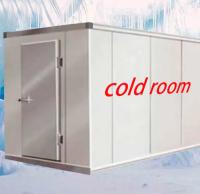 China Cold Chain Essential Modular  Cold Room Accessories PVC Structural Parts PU Foaming Filled Assembly Fast for sale