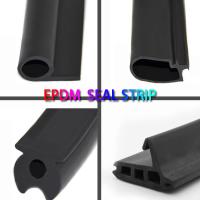 China Ethylene Propylene P Profile Rubber Seal Rubber Sealing Strip Profiles for Refrigerator for sale