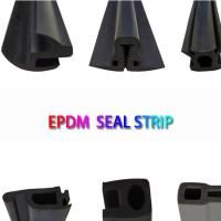 China OEM Synthetic Propylene EPDM Rubber Profile Seal Corrosion Resistance for sale