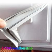 China Ethylene Propylene P Profile Rubber Seal Rubber Sealing Strip Profiles for Refrigerator for sale