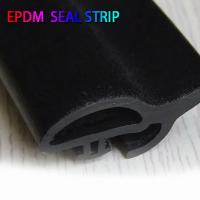 China Thermoplastic Ethylene Propylene EPDM Rubber Profile Door Seal Profiles for sale