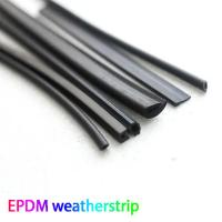 China Extruded EPDM Rubber Profile Strip Seal Anti Collision For Automobile for sale