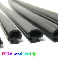 China Waterproof Window Door Seals Rubber Extrusion Profiles For Water Retaining Strip for sale