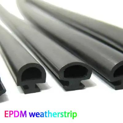 China Waterproof Window Door Seals Rubber Extrusion Profiles For Water Retaining Strip for sale